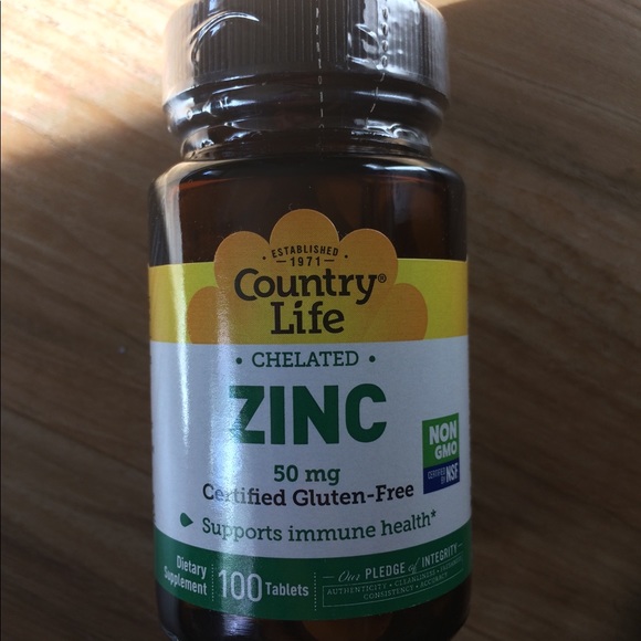 country Life | Tablets & Accessories | Country Life Zinc 5 Mg 00 ...